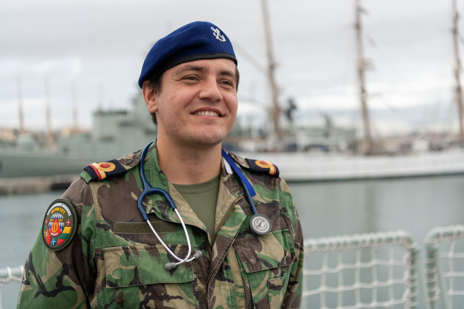 A missão de uma vida, a escolha de um desafio